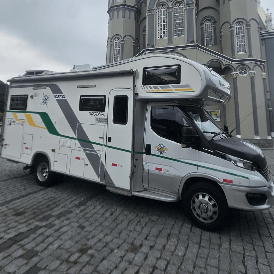 Aluguel de motorhome | LIBBER Campers